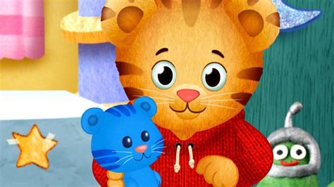 Daniel Tigers Neighborhood Miss Elaina Gets Hurt Daniel Feels Better