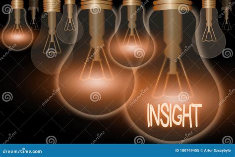 Word Writing Text Insight Business Concept For Capacity Gain Accurate