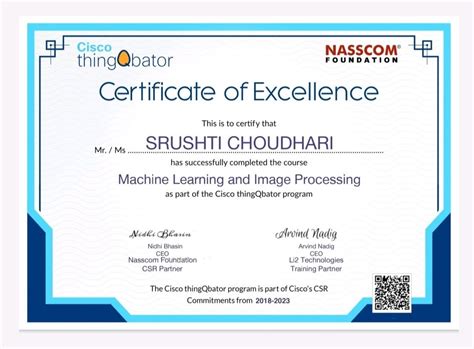 Srushti Choudhari On Linkedin Machinelearning Imageprocessing Cisco