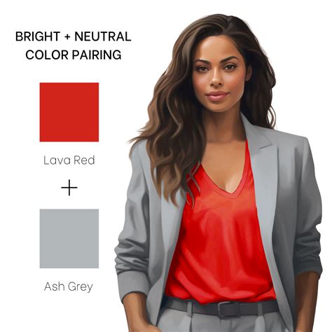Creating A Balanced Outfit A Simple Step Method For Choosing Colors Effective Colors