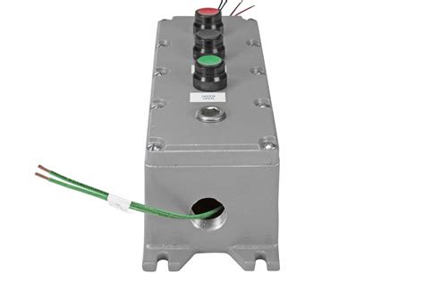 Larson Electronics Explosion Proof Control Station C1d1 3 Momentary Push Buttons W