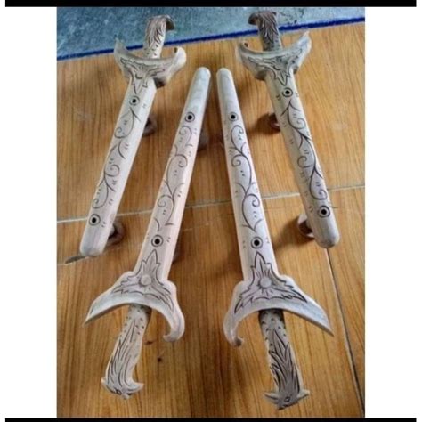 Promo Hendel Pintu Motif Keris Gagang Pintu Kayu Jati Diskon 40 Di