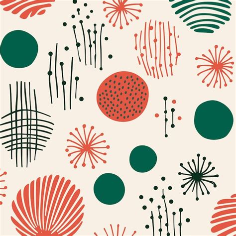 Premium Vector Abstract Pattern Background Poster