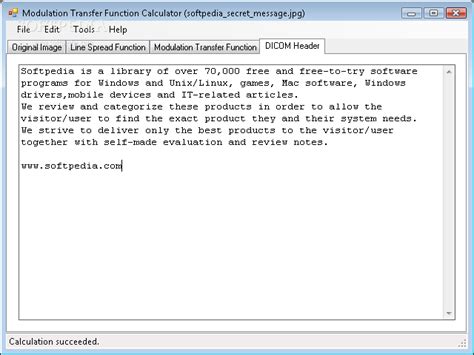 Modulation Transfer Function Calculator Download Softpedia Modulation Transfer Function Calculator Download Softpedia