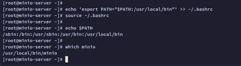 How To Install Minio Storage On Rocky Linux Cộng Đồng Linux