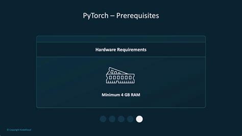 Setting Up Pytorch Kodekloud Notes