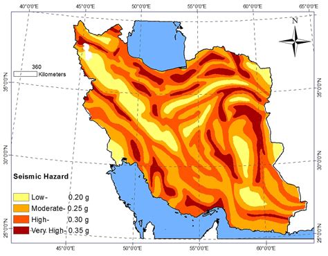 Nhess Macrozonation Of Seismic Transient And Permanent Ground Deformation Of Iran