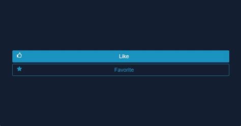 Css Like Button 20 Favorite Button Examples