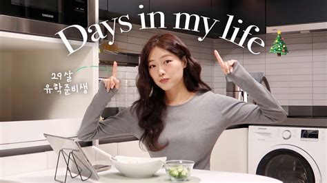 꽉 채운 자취생 일상 브이로그 벌써 공부하기 싫어 연말이다🎅🎄 Youtube