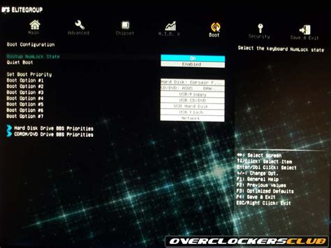 ECS A M A Closer Look The BIOS ECS A M A Deluxe Motherboard Review Page