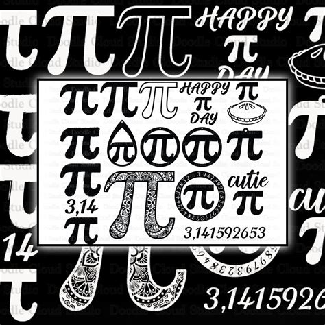 Mathematical Symbols Pi