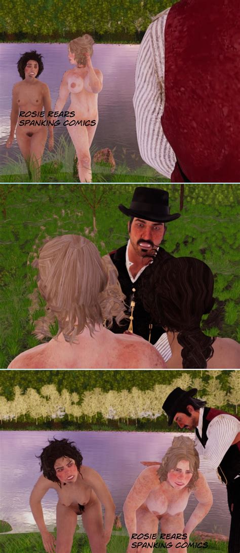 Rule 34 3d Dutch Van Der Linde Harriet Davenport Karen Jones Red Dead