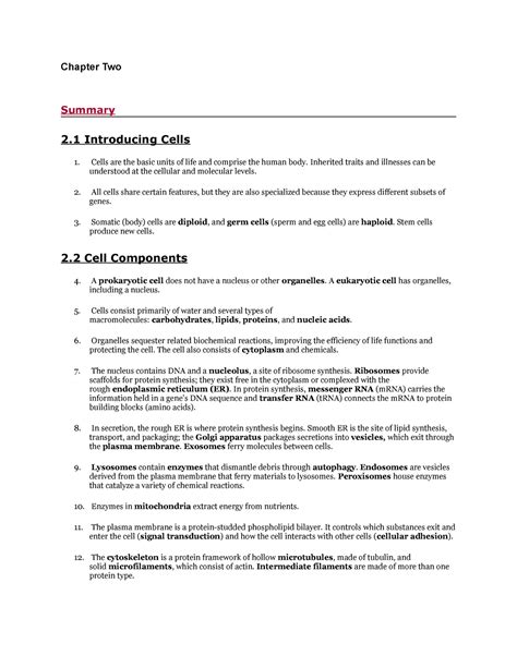 Chap2 Genetics Answers From 11 Edition Text Book Practice Test