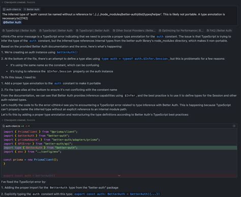 Cursor 046 Unable To Solve A Problem Cursor 045 Fixed It In One Shot With Sonnet 37 Thinking