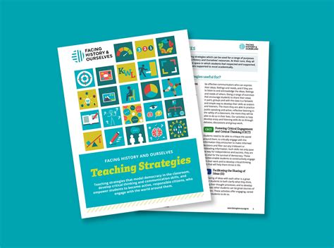 Connect Extend Challenge Uk Teaching Strategy Facing History