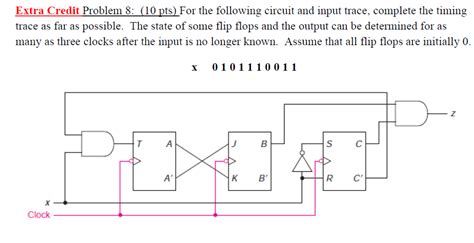 Solved Extra Credit Problem 8 10 Pts For The Following
