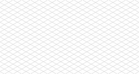 Isometric Grid Seamless Pattern Isometric Grid Template Seamless