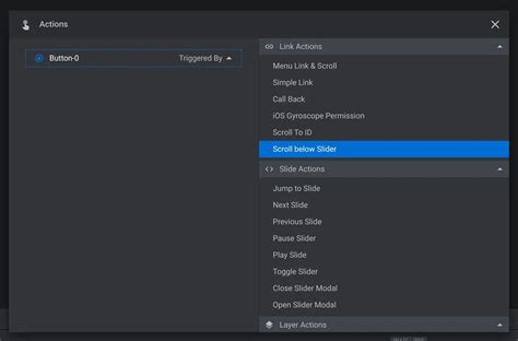Slider Revolution Manual Adding And Configuring Slide Actions