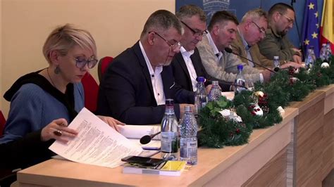 Primaria Deva Sedinta Extraordinara A Consiliului Local Din 27 Decembrie 2022 Youtube