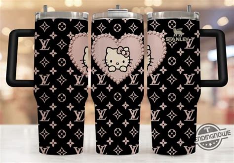 Hello Kitty Stanley Cup Lv2 30oz Or 40oz Tumbler Ln Lv2stanley Cup Lv