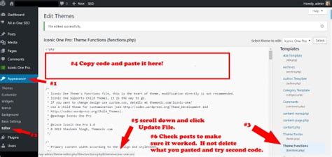 How To Remove Dates From Your Posts