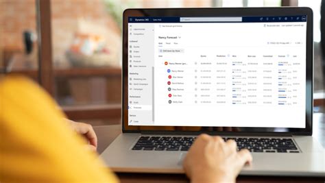 Transform Decision Making With Dynamics 365 Sales Forecasting ANS