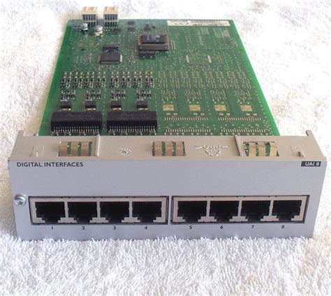 Alcatel Omnipcx Enterprise Large Server Digital Interface Module Uai 8