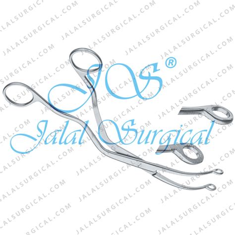 Adult Magill Catheter Nasal Intubation Pediatric Forceps Jalal Surgical