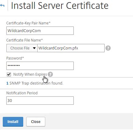NetScaler Certificates Carl Stalhood