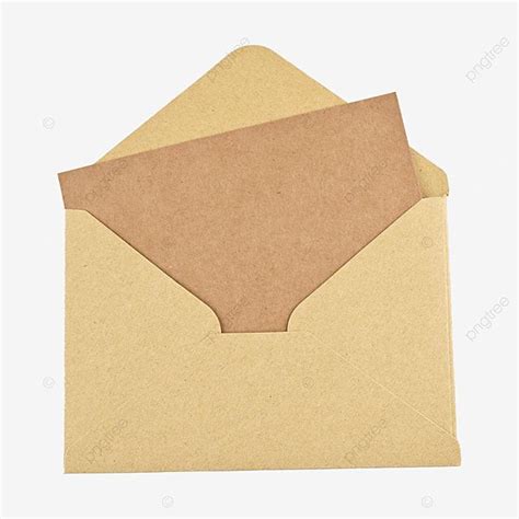 편지 크래프트 종이 통신 편지 일러스트