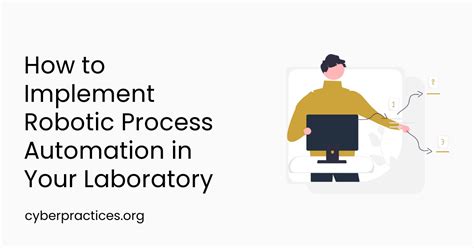How To Implement Robotic Process Automation In Your Laboratory