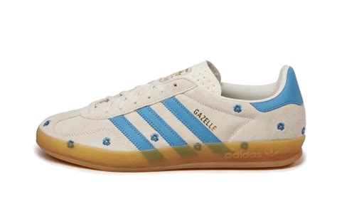 Adidas Gazelle Indoor Light Blue Floral