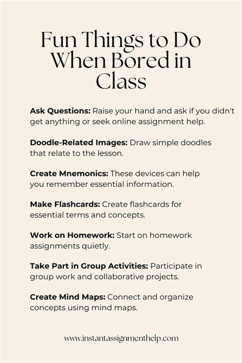 Bored In Class 55 Fun Things To Keep You Entertained Bored In Class