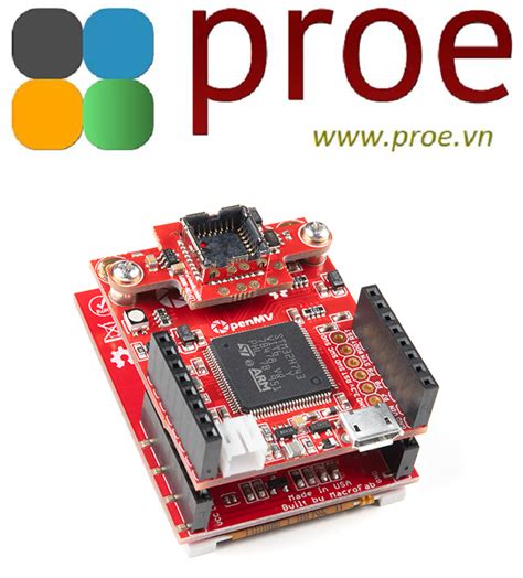 openmv flir lepton adapter module Điện tử proe