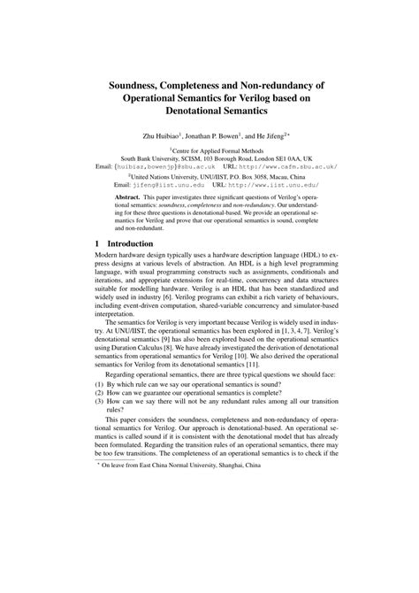 Pdf Soundness Completeness And Non Redundancy Of Operational