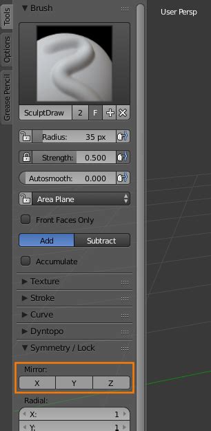 how to disable symmetrize in sculpt mode modeling blender artists