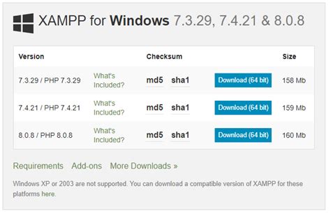 Download Xampp Windows 64 Bit Erdad