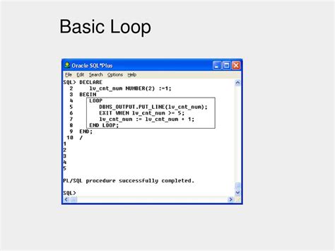 oracle9i developer pl sql programming chapter 3 pl sql processing ppt download