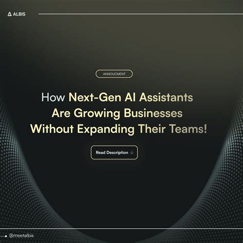 Albis On Linkedin Ai Automation Productivity Taskmanagement Techinnovation Futureofwork