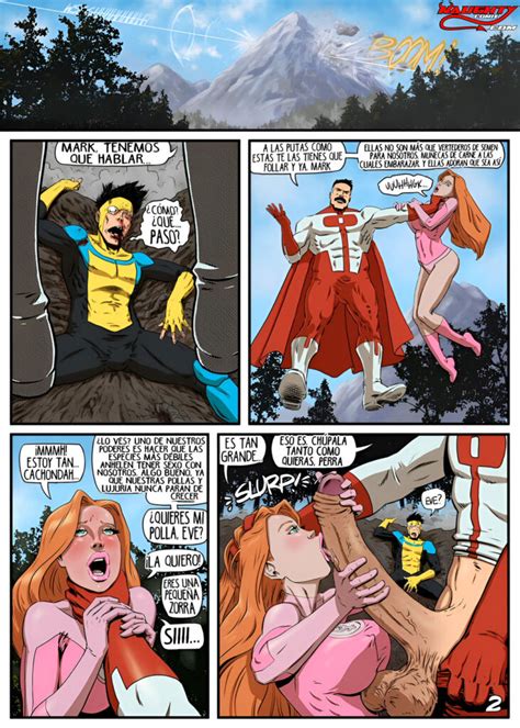Not So Invincible Fenris Comix