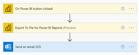 Trigger Automated Workflows Directly And With Filter Context In Power