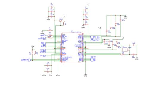 Adau1701 Module Resources Easyeda