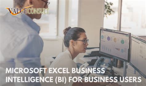 Microsoft Excel Business Intelligencebi For Business Users