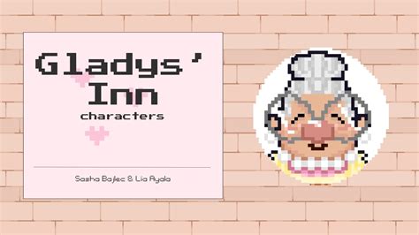 Artstation Gladys Inn Character Sheet