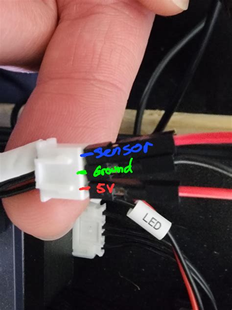 Guide Filament Sensor Pin Out Relegoo