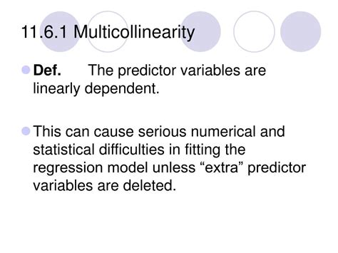 Ppt Chapter 11 Multiple Linear Regression Powerpoint Presentation