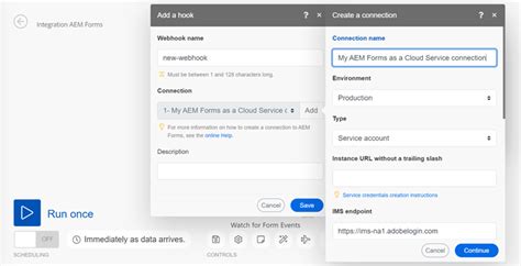 integration of adobe workfront fusion with aem forms submission adobe