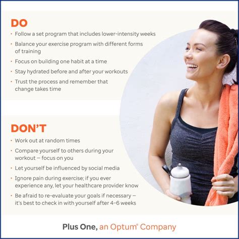 Plus One An Optum Company On Linkedin As You Work On Your Fitness