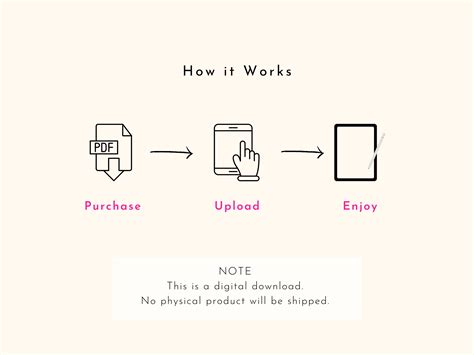 Digital Notebook Paper Templates Digital Paper Pack Etsy UK