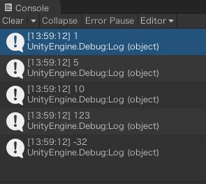 Unity C 配列① 配列変数の基本をわかり易く詳細に説明初心者向け えきふるゲームラボ
